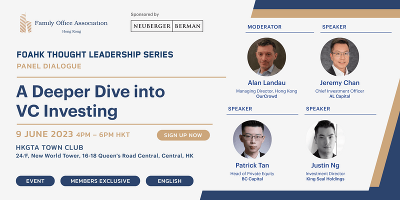 Events | Family Office Association of Hong Kong